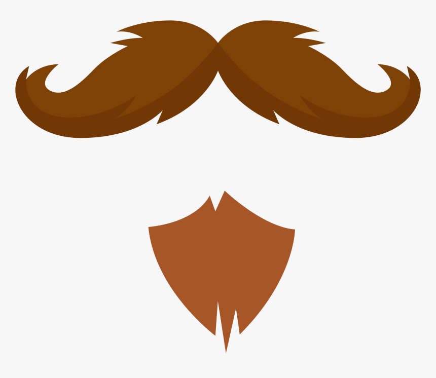 Mustache Only Clipart