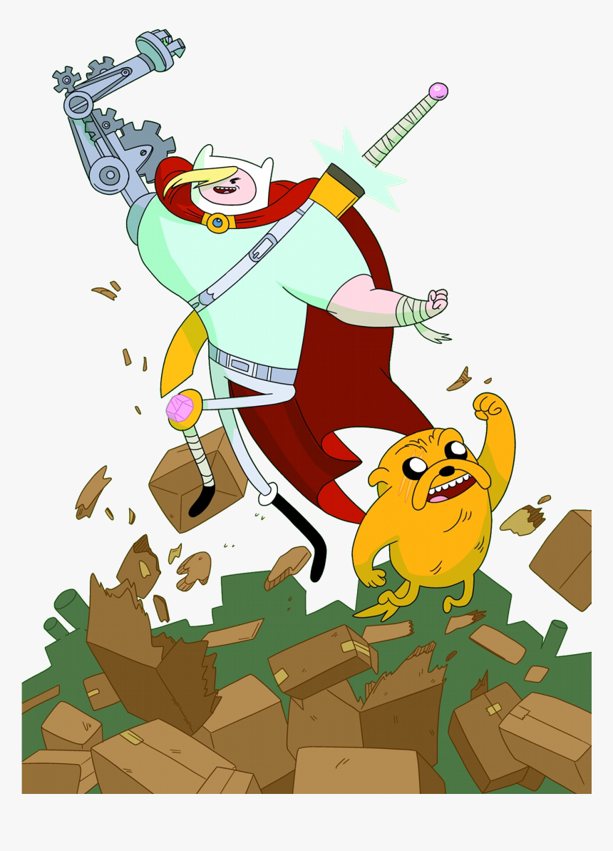 Future Finn And Jake , Png Download - Future Finn And Jake, Transparent ...