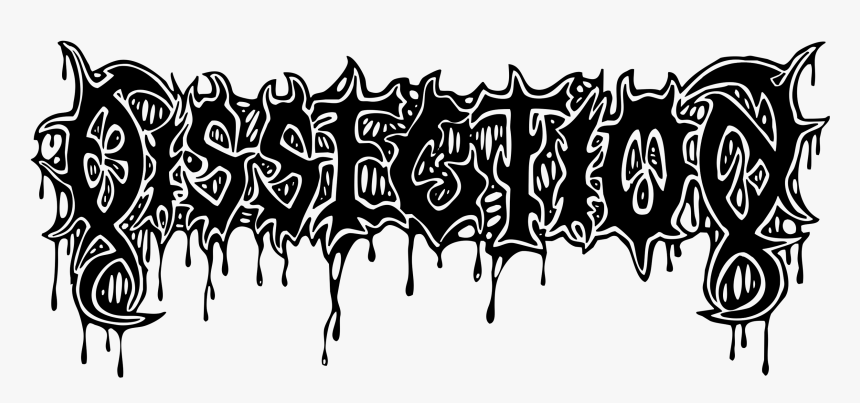 Dissection Band Logo, HD Png Download , Transparent Png Image - PNGitem
