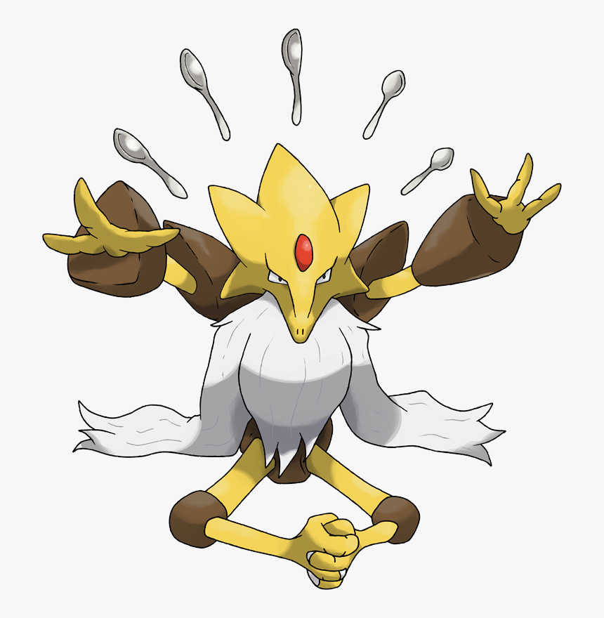 Mega Alakazam Vanilluxe