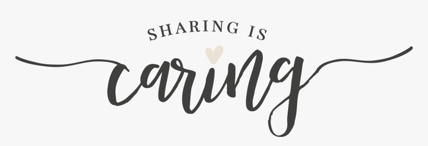 Sharing Is Caring - Sharing Is Caring Transparent, HD Png Download ...