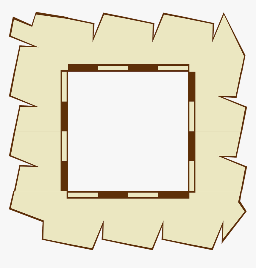 Border Designs For Paper, HD Png Download , Transparent Png Image - PNGitem