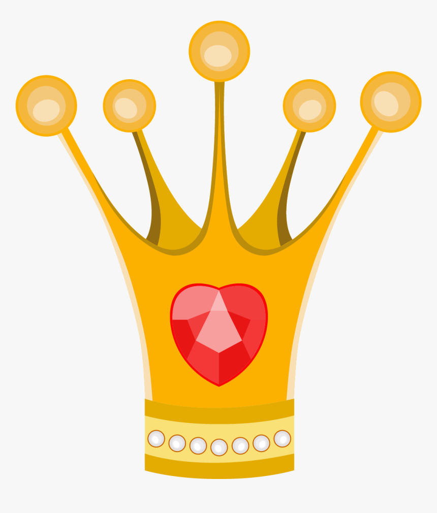 Princess Crown Clipart Png -cartoon Princess Crown - Princess Crown Png ...