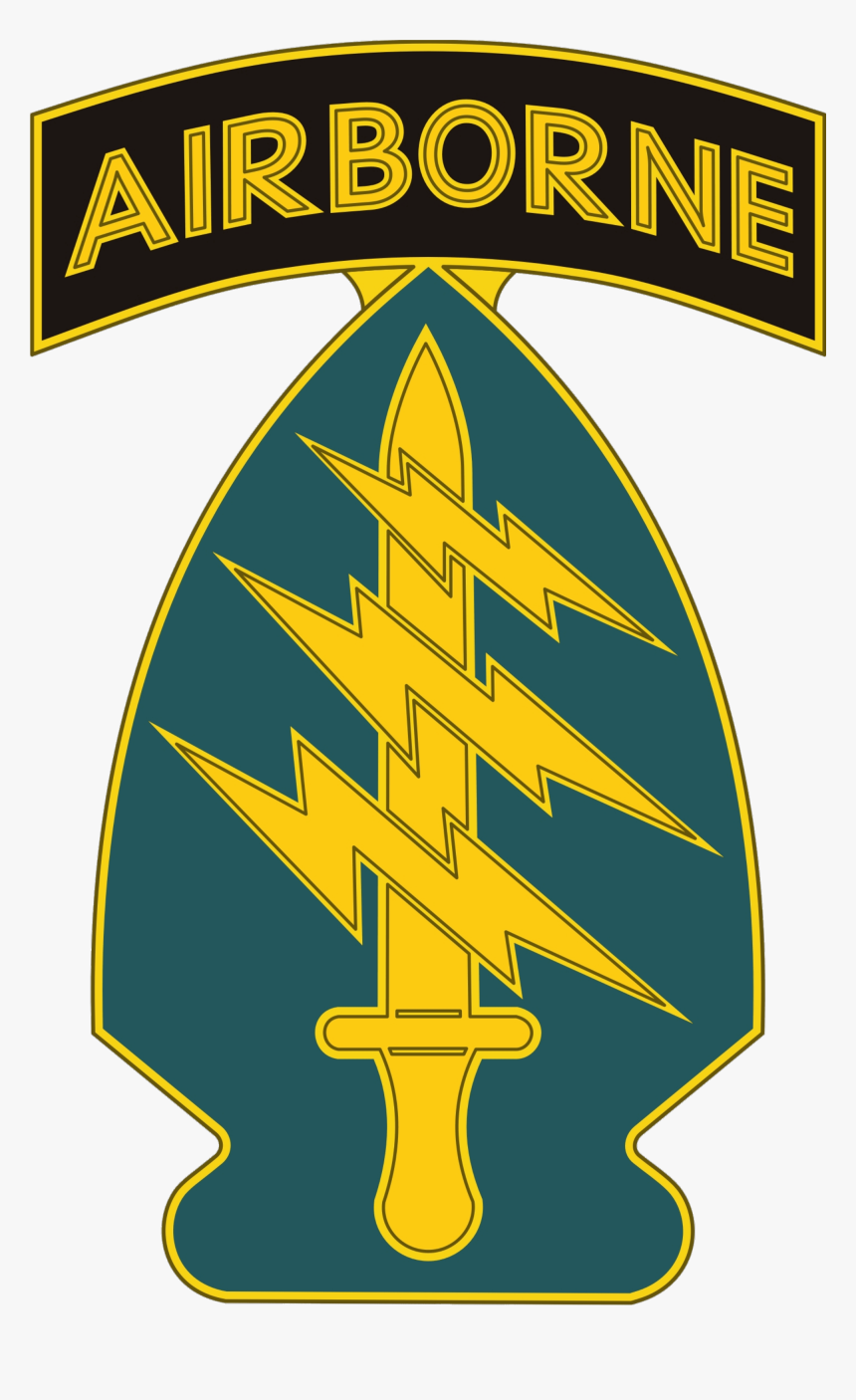 Us Army Special Forces Symbol, HD Png Download , Transparent Png Image ...