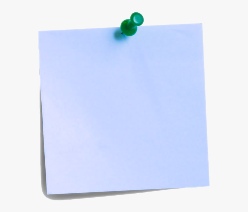 Transparent Pink Sticky Note Png - Blue Sticky Note Png, Png Download ...