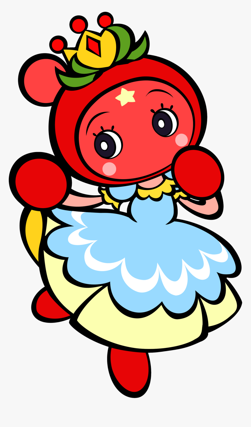 Princess Tomato In The Salad Kingdom English, HD Png Download ...