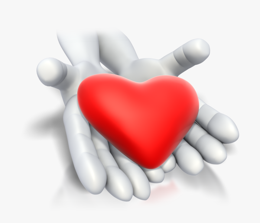 Giving A Heart Png, Transparent Png , Transparent Png Image - PNGitem