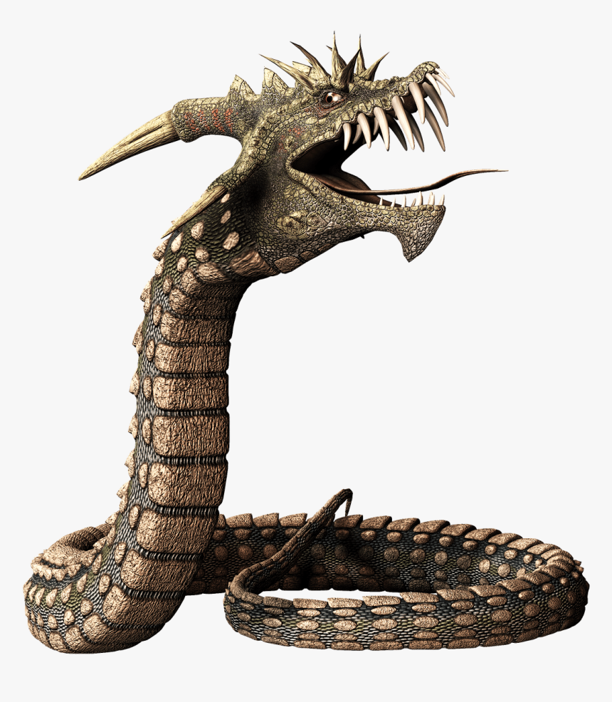Dragon Snake - Snake With Dragon Head, HD Png Download , Transparent ...
