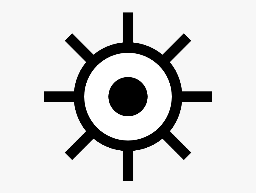 Japanese Symbol For Light And Dark