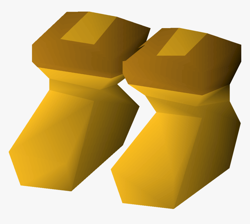 Transparent Old Boots Clipart - Old School Runescape Shoes, HD Png ...