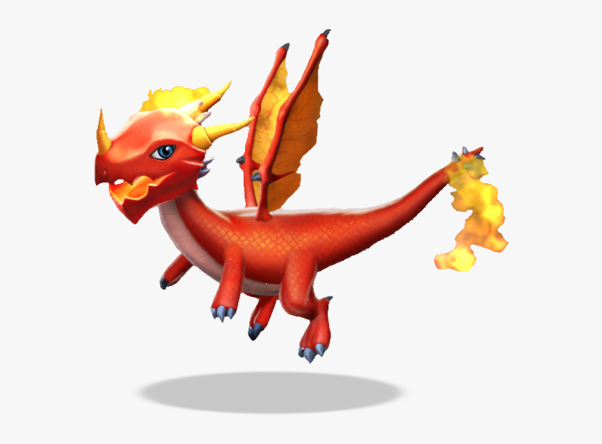 Dragon Mania Fire Dragon, HD Png Download , Transparent Png Image - PNGitem