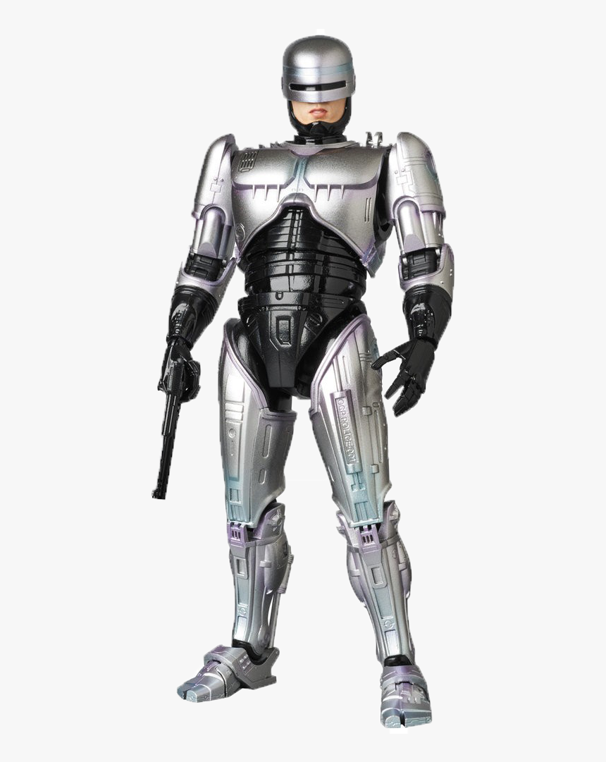 Robocop Png Photo Background - Robocop Mafex Action Figure, Transparent ...