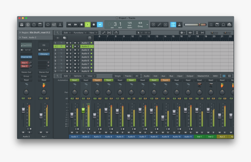 10.4 3 Logic Pro X Theme, HD Png Download , Transparent Png Image - PNGitem