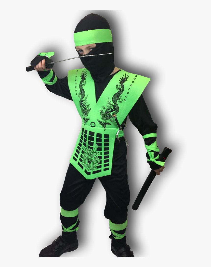 Green Ninja Toddler Costume