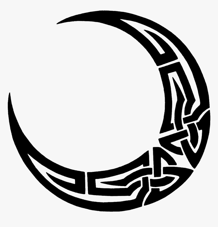 Druid Circle Of The Moon Symbol, HD Png Download , Transparent Png ...