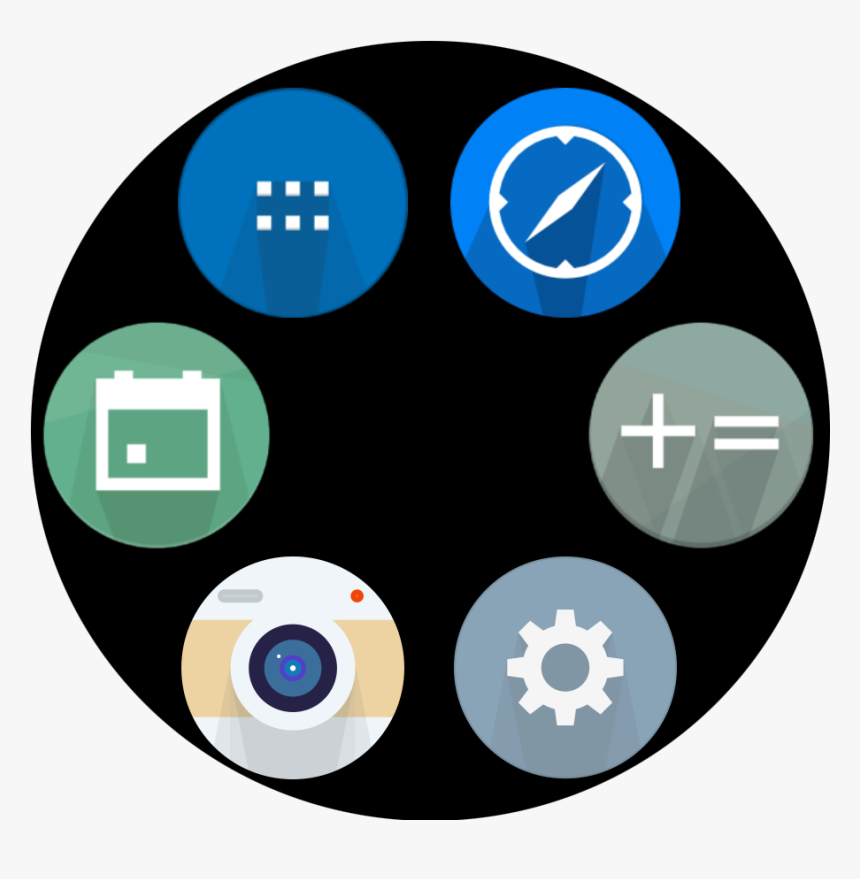 Quick Circle Apps - Circle, HD Png Download , Transparent Png Image ...