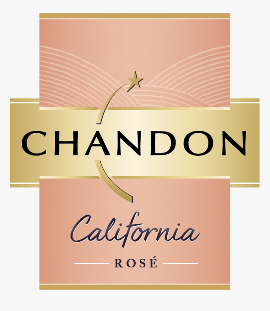 Chandon Rose Label, HD Png Download , Transparent Png Image - PNGitem