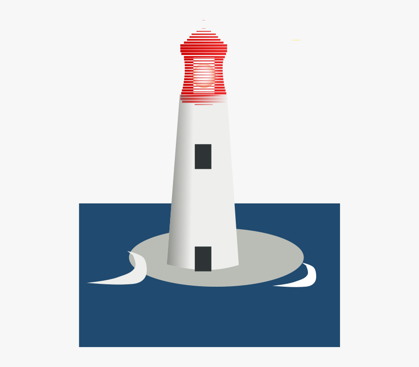 Marine Beacon Clip Art, HD Png Download , Transparent Png Image - PNGitem