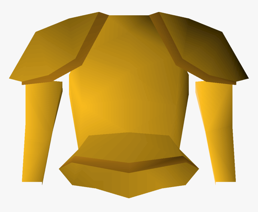 Osrs Gilded Platebody, HD Png Download , Transparent Png Image - PNGitem