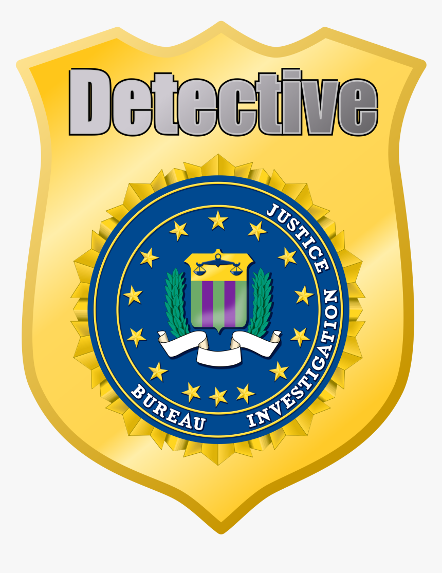 Emblem,shield,crest - Police Detective Badge Clipart, HD Png Download ...
