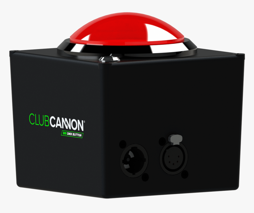Big Red Button Dmx Controller - Electronics, HD Png Download ...