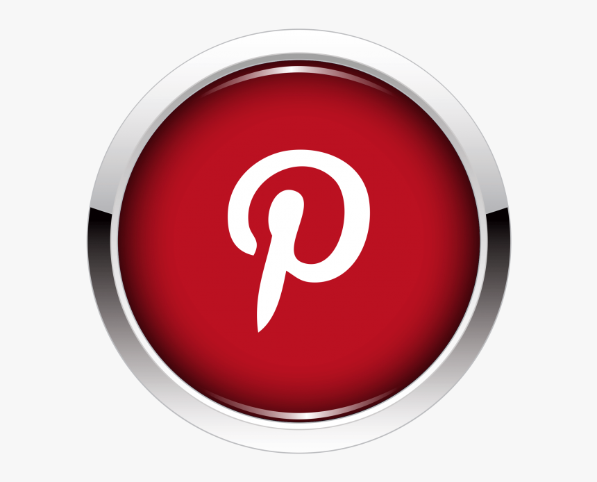 Pinterest Icon Button Png Image Free Download Searchpng - Logo Hd Png ...