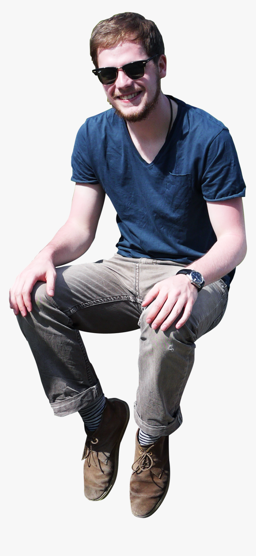 Transparent Person Sitting Png, Png Download , Transparent Png Image ...