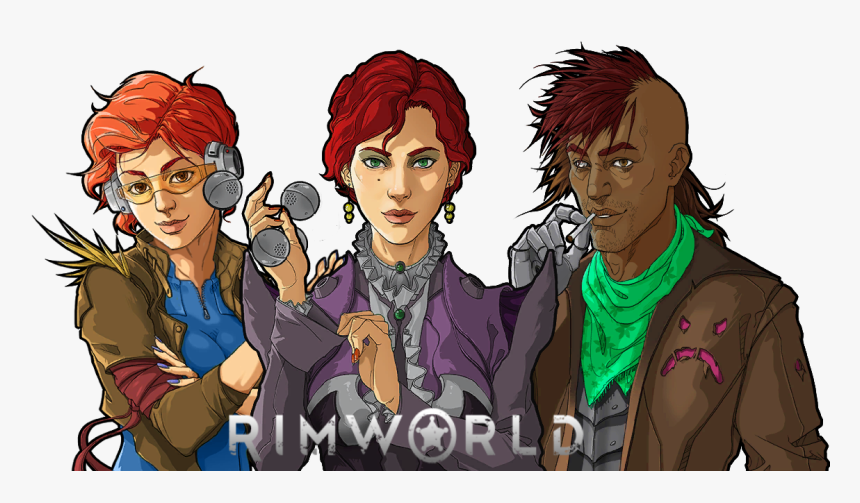 Transparent Rimworld Png - Ai Storytellers In Rimworld, Png Download ...