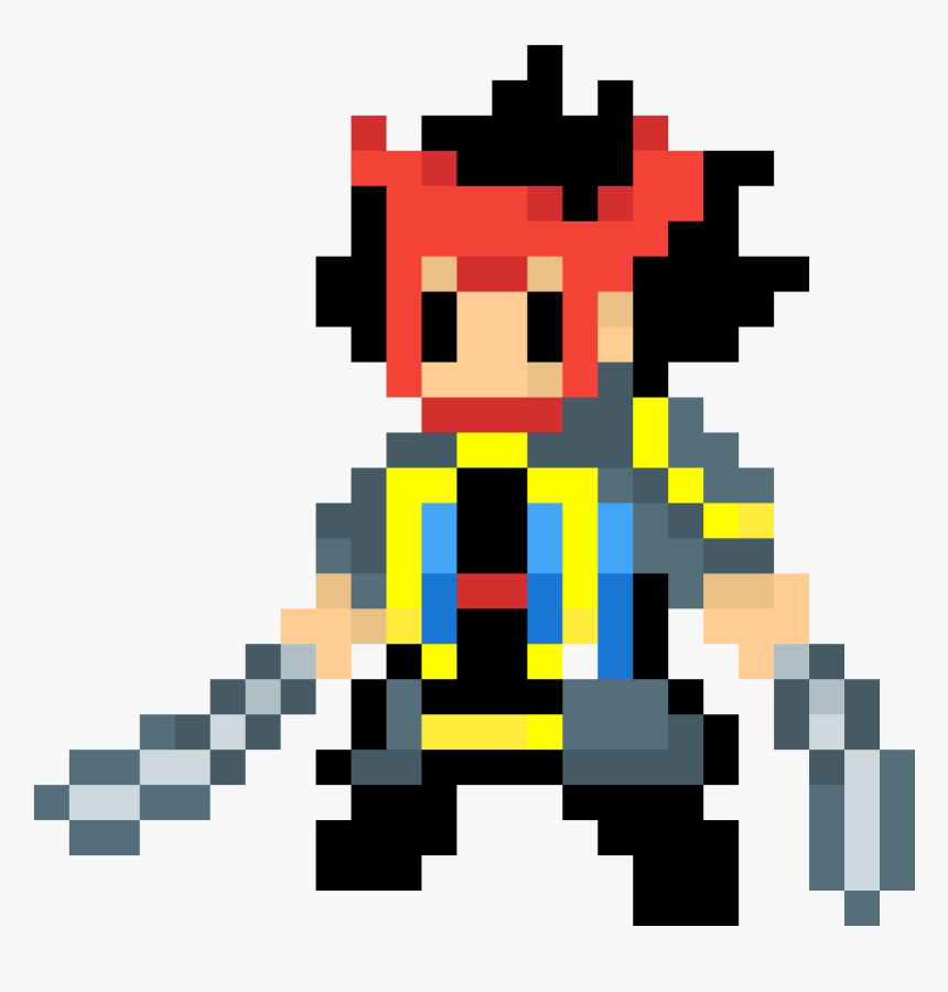 Minecraft Papercraft Fish