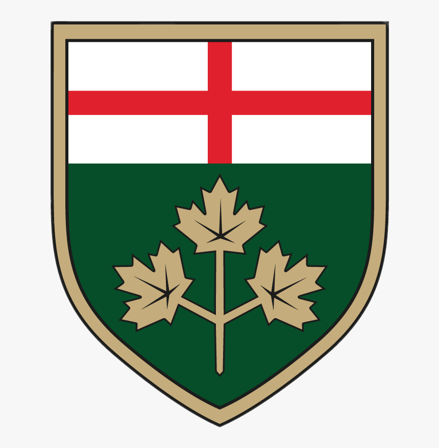 Shield Of Arms Of Ontario - Ontario Symbol, HD Png Download ...