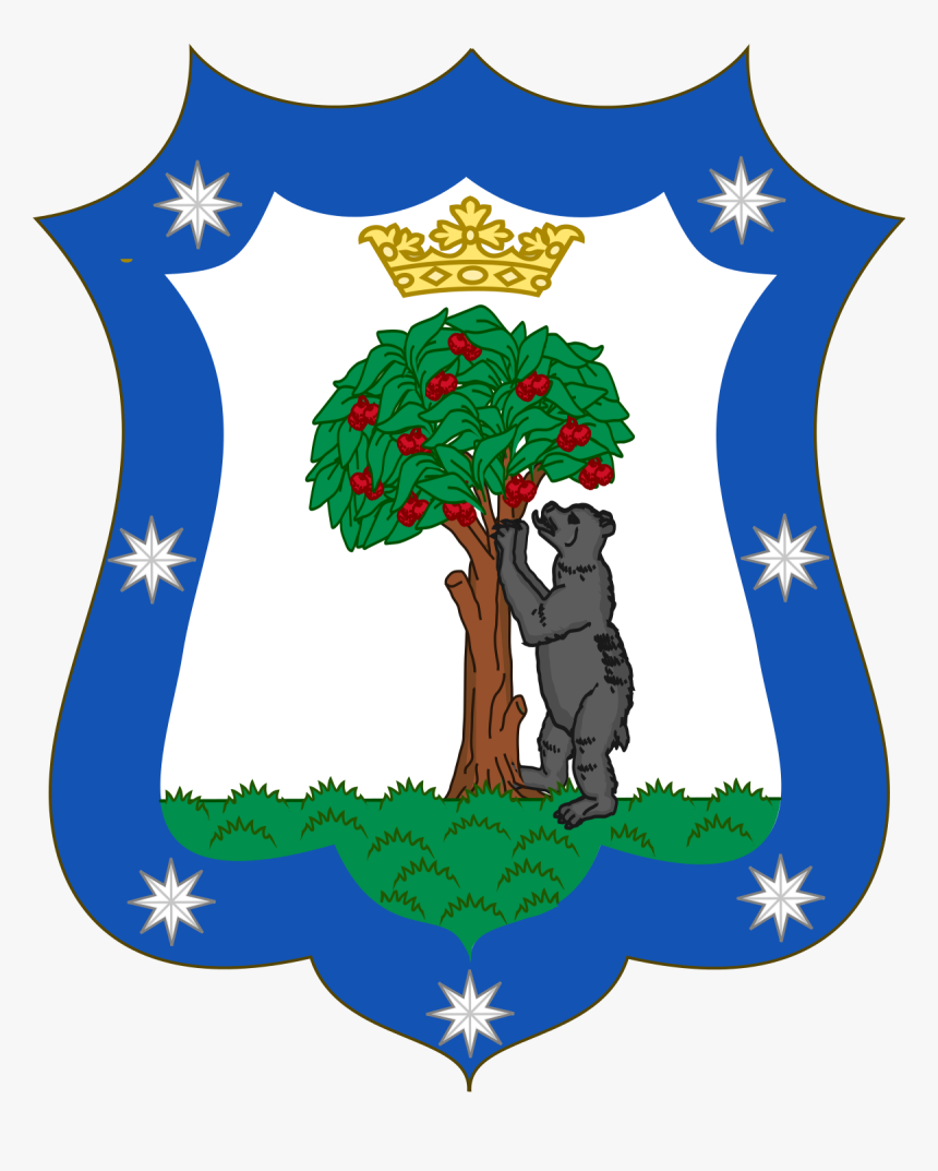 Coat Of Arms With Tree, HD Png Download , Transparent Png Image - PNGitem