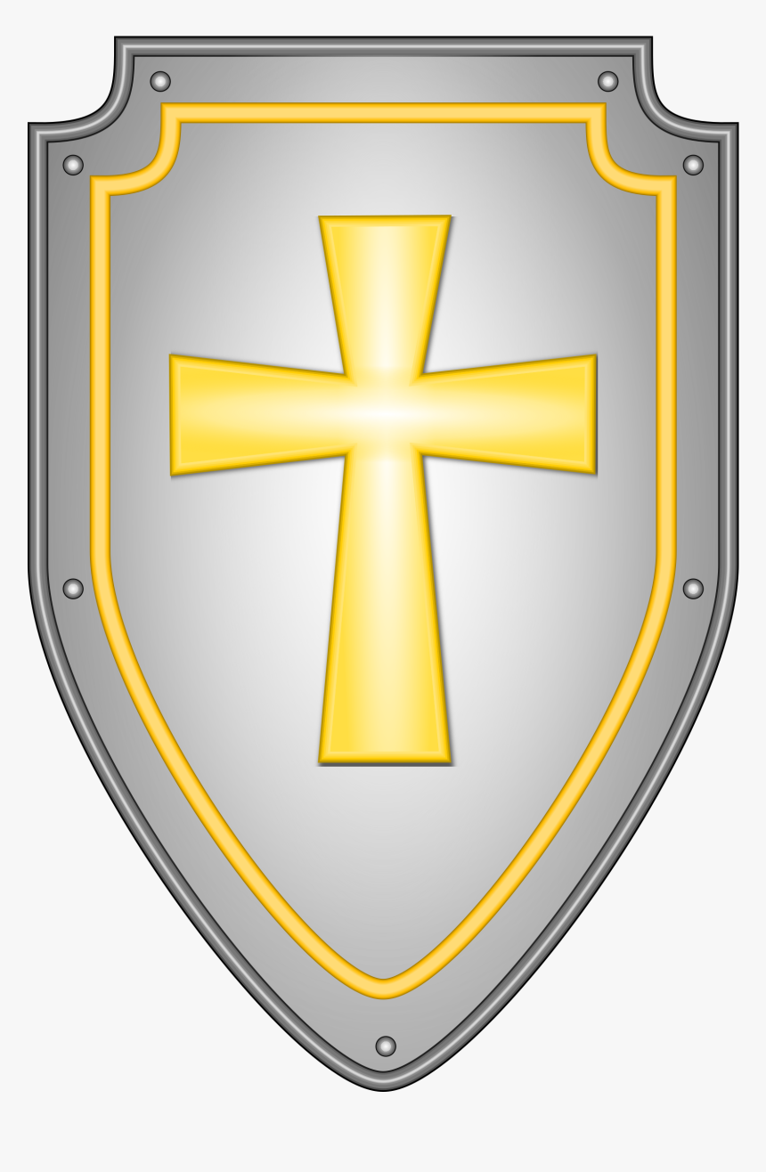 Shield,symbol,cross - Medieval Shield Clipart, HD Png Download ...