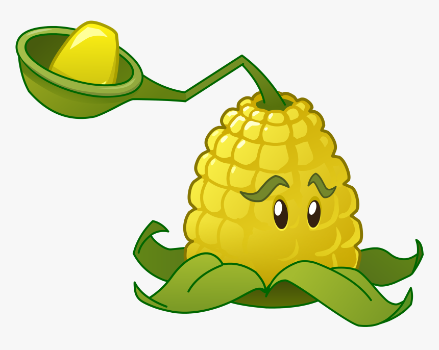 Plant Vs Zombie Corn, HD Png Download , Transparent Png Image - PNGitem