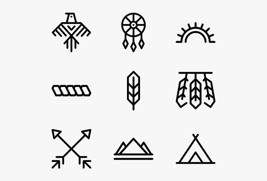 Native American Tribal Symbols And Their Meanings