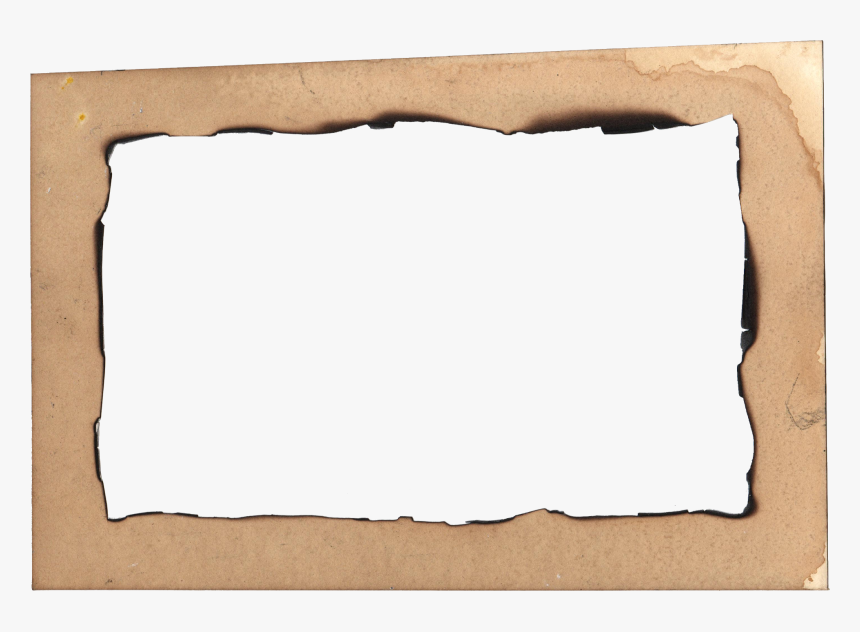 Transparent Photo Frame Png - Old Paper Frame Png, Png Download ...