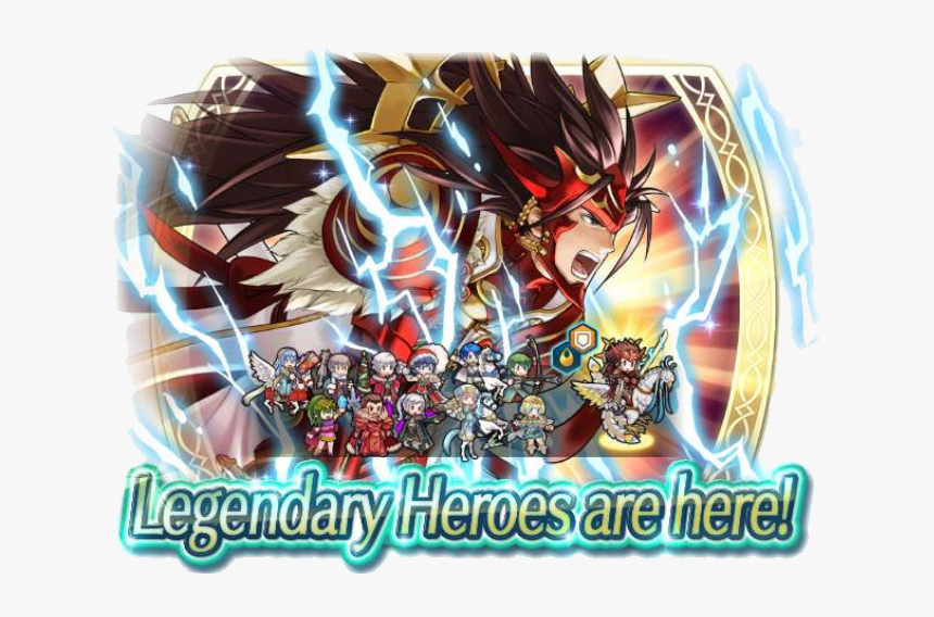 Fire Emblem Heroes Legendary Banners, HD Png Download , Transparent Png ...