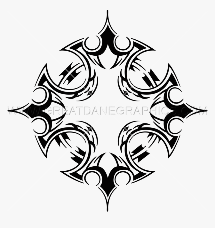 Tribal Cross