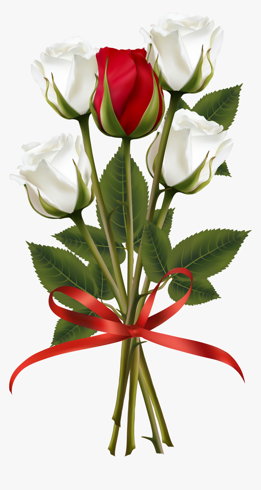 Bouquet Of Rose Flowers Png Photo - Flower Bouquet Png, Transparent Png ...