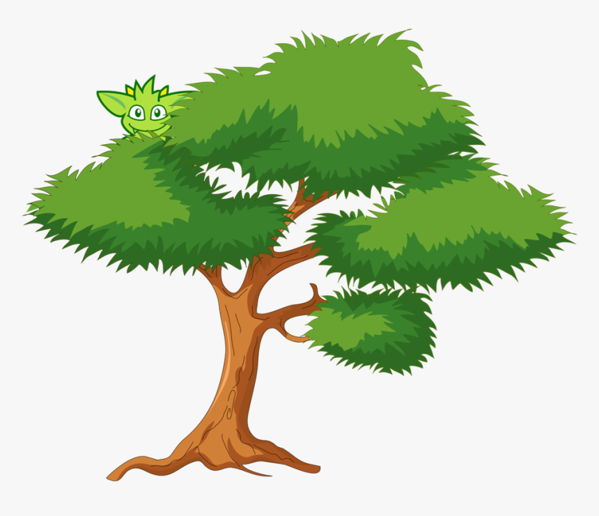 Transparent Cartoon Tree Png - Transparent Background Cartoon Tree Png ...