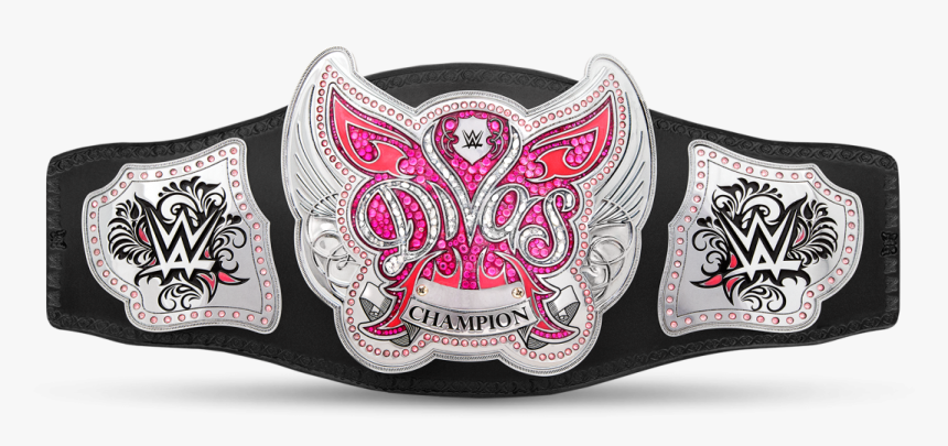 Wwe Divas Championship - Wwe Women's Championship Belts, HD Png ...