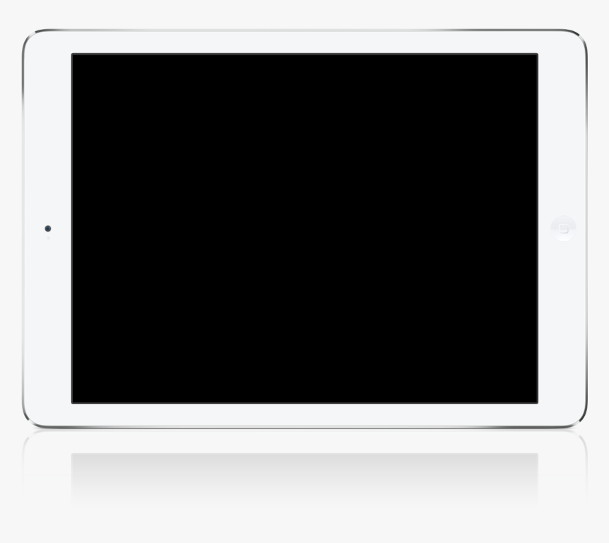 Transparent Ipad Frame Png - Tablet Computer, Png Download ...