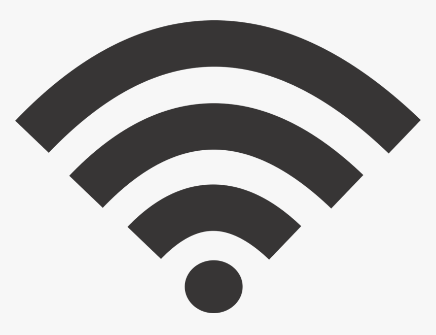Wifi Icon Grey, HD Png Download , Transparent Png Image - PNGitem