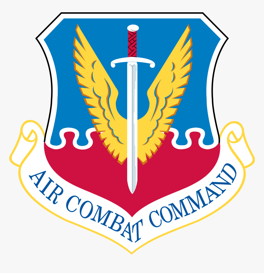 Air Combat Command Logo, HD Png Download , Transparent Png Image - PNGitem
