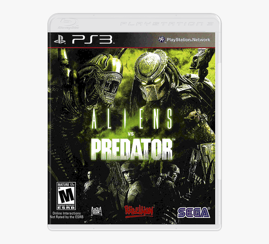 Sony Playstation 3 Disc Games 2d Box Pack - Alien Vs Predator Play 3 ...