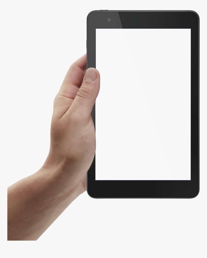 Holding Ipad Png, Transparent Png , Transparent Png Image - PNGitem