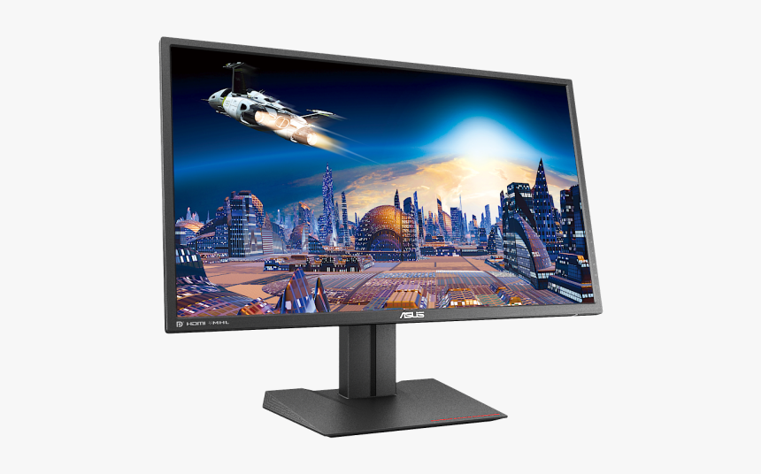 Asus 27 Inch Monitor 60hz, HD Png Download , Transparent Png Image ...