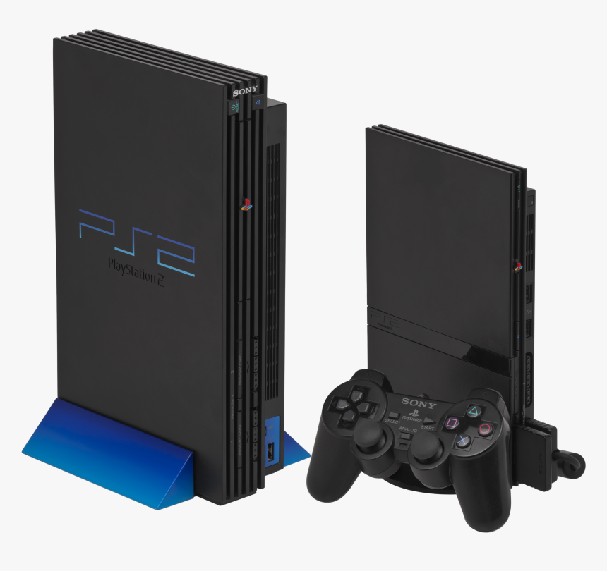 Ps2-versions - Playstation 2, HD Png Download , Transparent Png Image ...