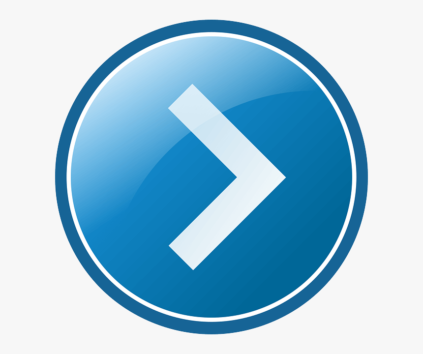 Next Button Png Transparent Image - Left And Right Buttons, Png ...
