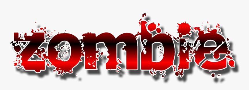 Zombie Name Png, Transparent Png , Transparent Png Image - PNGitem