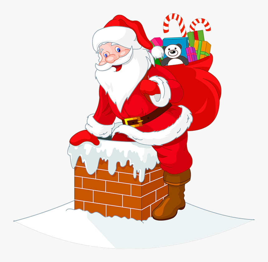 Christmas Santa, HD Png Download , Transparent Png Image - PNGitem